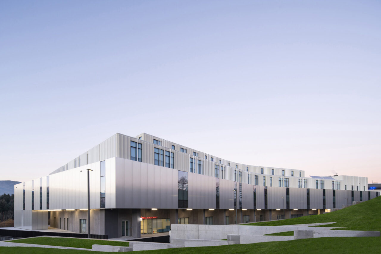 Hospital Trofa Saúde - Nexotecnia arquitectura e ingeniería